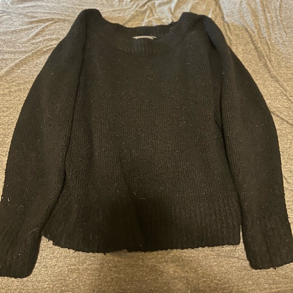 Victoria's Secret | Sweaters | Large Black Victorias Secret Sweater ...